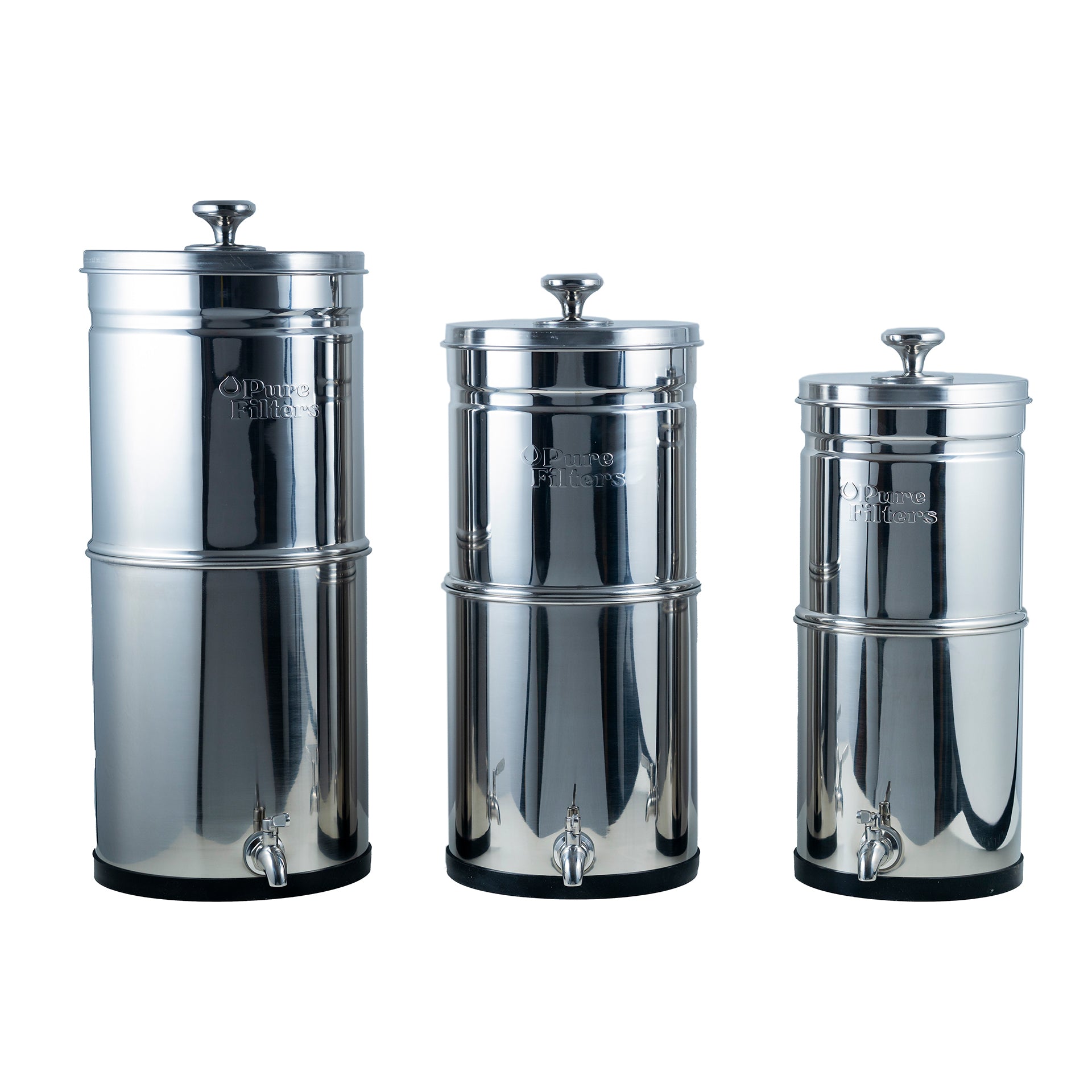 Water Filters and Purifiers - Pure Filters Europe